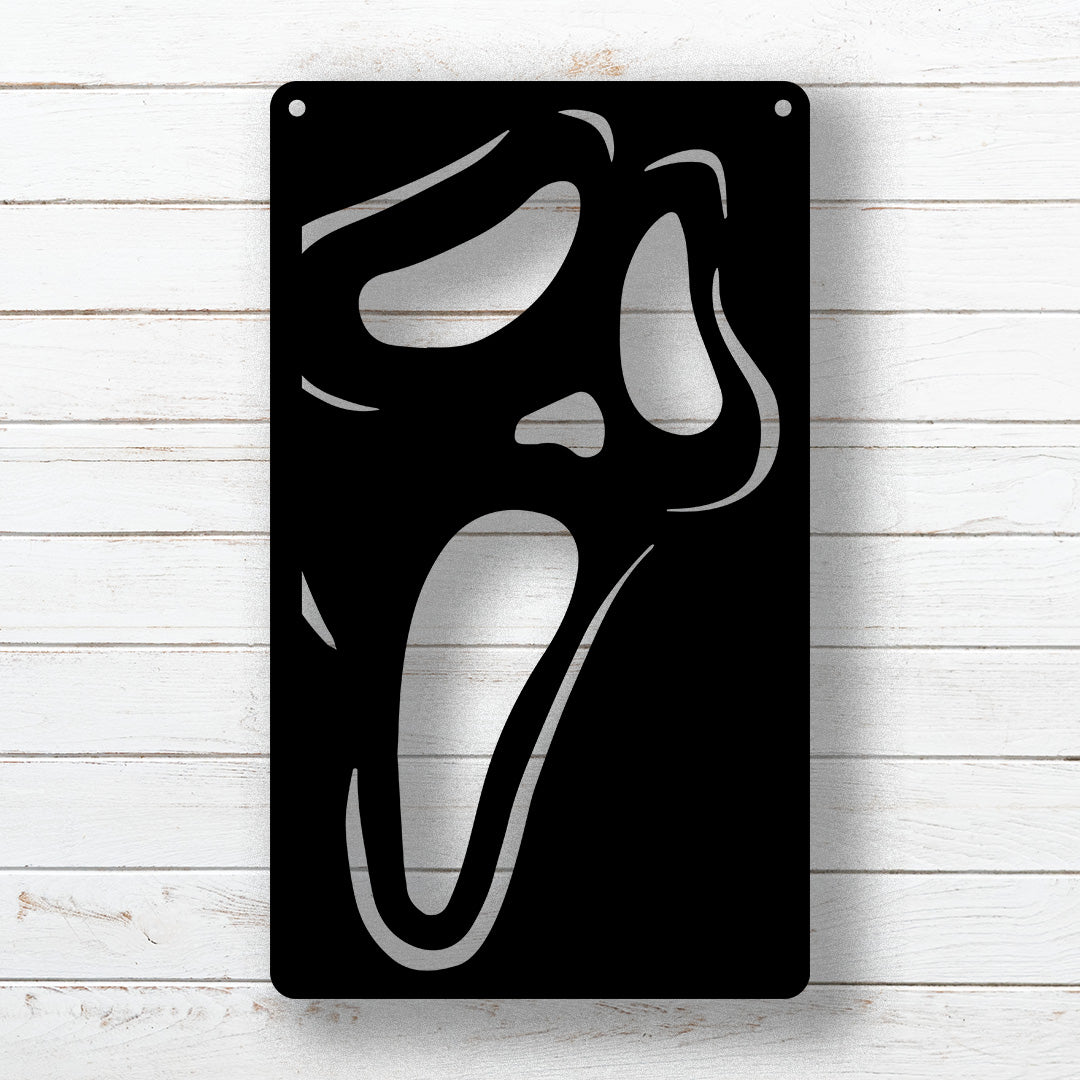 Ghostface Sign – Haas Designs