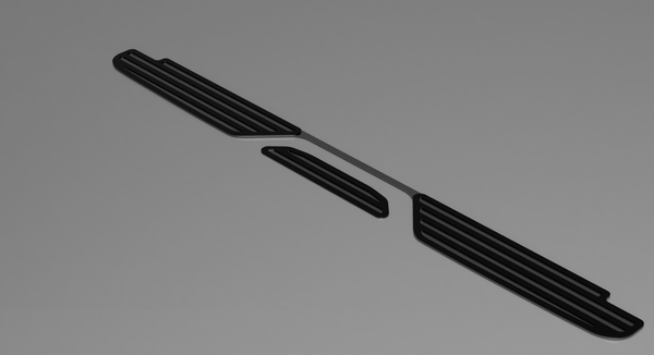 88-98 Chevy OBS Rear Bumper Caps (Fleetside) – Haas Designs